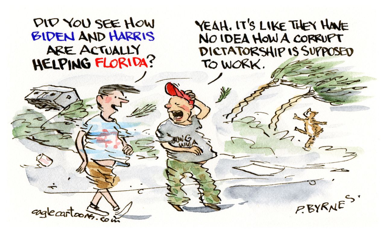 5 conspiratorial cartoons about FEMA | The Week