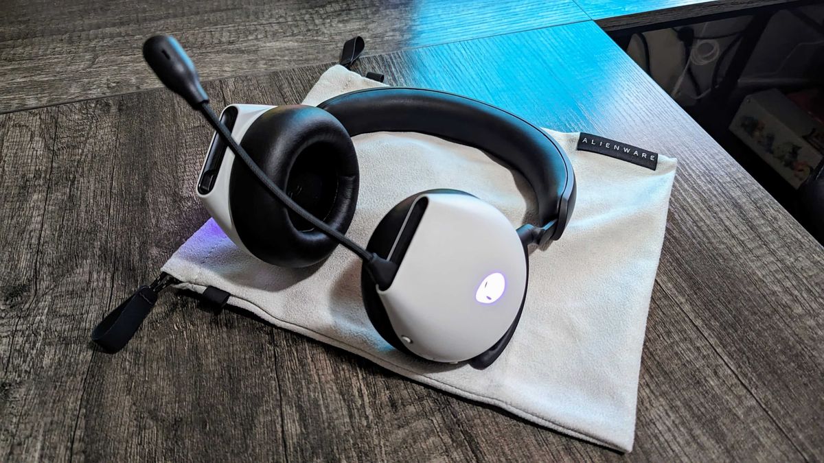 Review: ANC on a budget from Alienware in this wireless headset ...