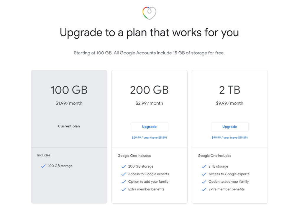 Google One Launches: What You Need to Know | Tom's Guide