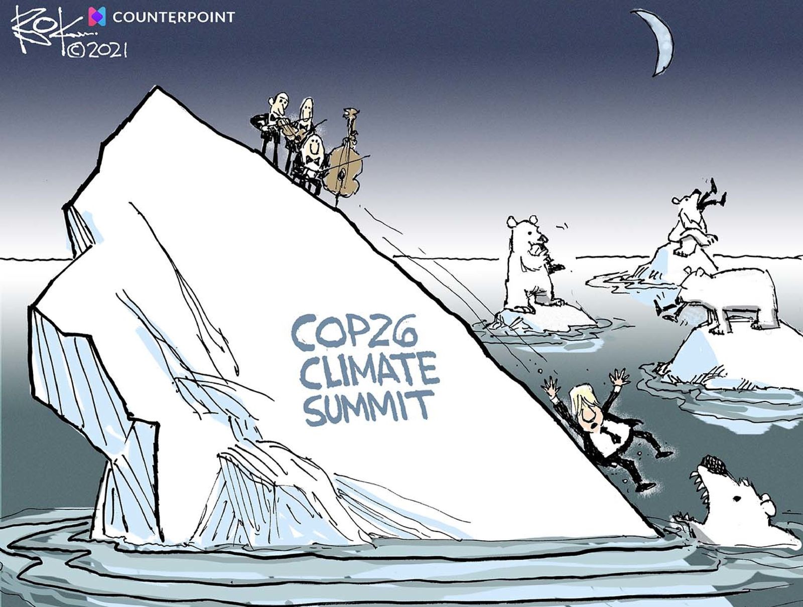 7 cartoons about COP26 and the fight against climate change | The Week