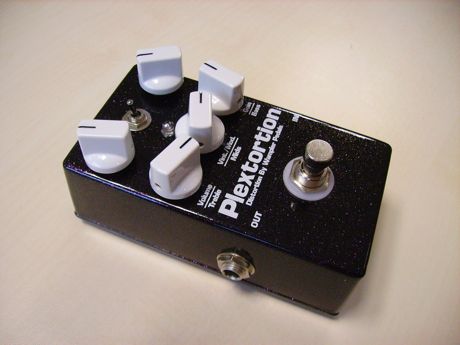 Wampler Ecstasy and Plextortion Pedals | MusicRadar