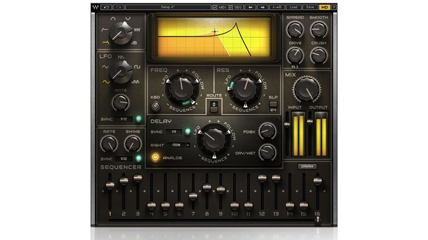 NAMM 2014: Waves MetaFilter promises "creative effects" | MusicRadar