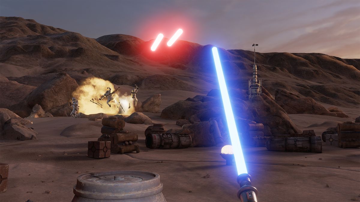 HTC wants you to be a Jedi on July 18 with a free Star Wars VR game ...