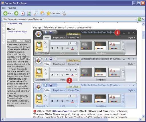 DotNetBar 6.1 review | TechRadar