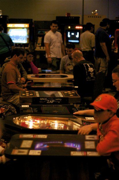 The Arcade lives on at California Extreme 2011 | GamesRadar+