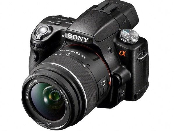 Sony SLT-A35 entry level DSLR announced | TechRadar