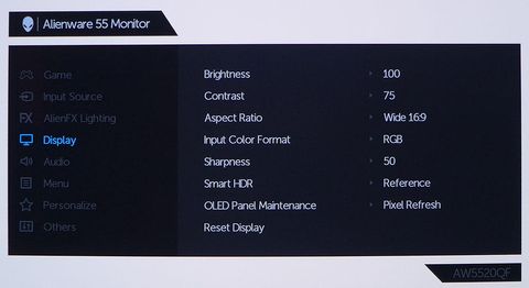 Alienware AW5520QF 55-Inch OLED Gaming Monitor Review: Better Than a TV ...