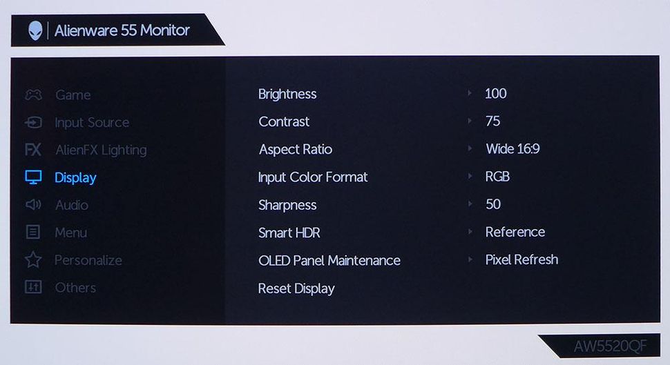 Alienware AW5520QF 55-Inch OLED Gaming Monitor Review: Better Than a TV ...