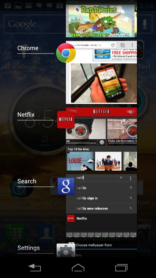 Display and Interface - Display and Interface - Motorola Droid Razr M ...