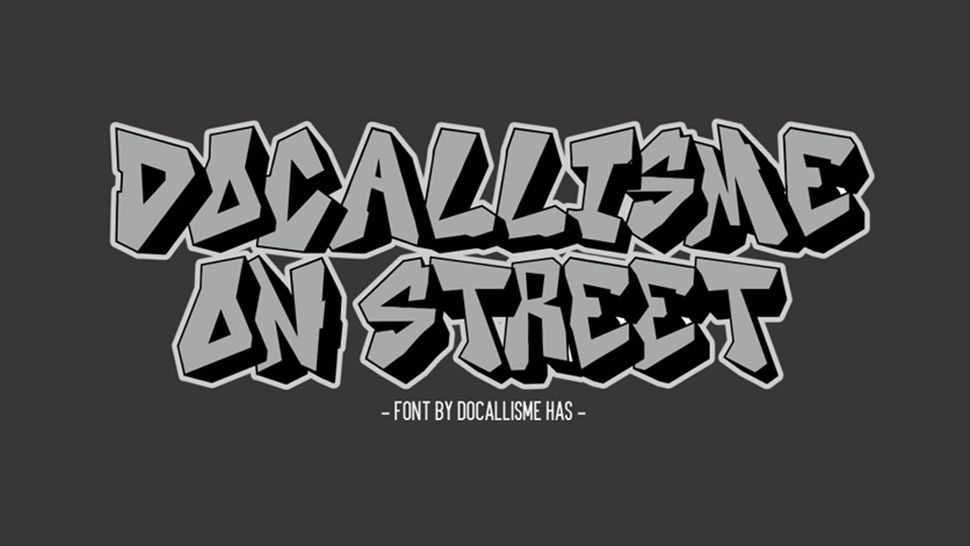 20 of the best free graffiti fonts for an urban feel | Creative Bloq