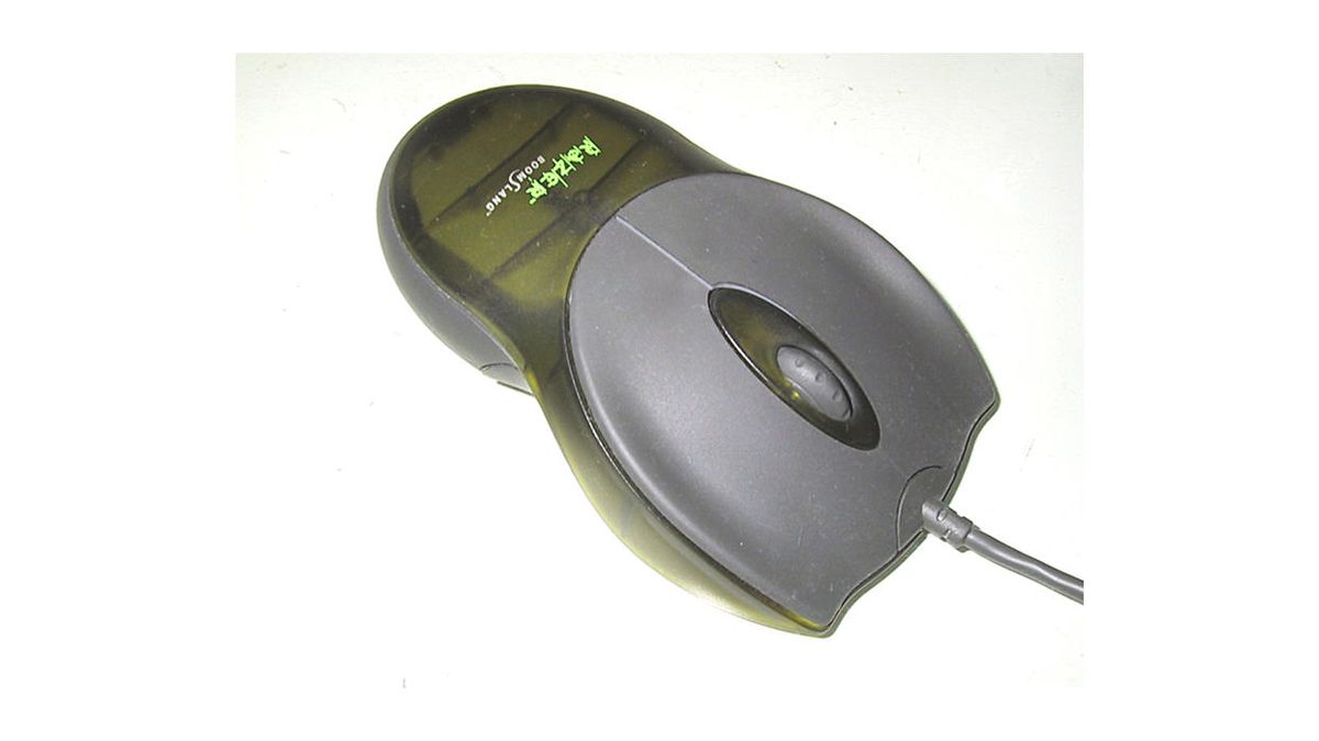 13 Stages In The Evolution of the Mouse | PC Gamer