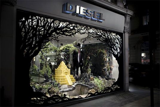 18 wonderful window display designs | Creative Bloq