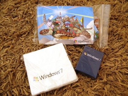 Windows 7 Party Pack: the UK unboxing | TechRadar