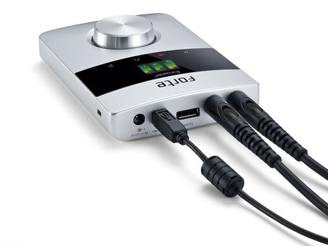 Focusrite announces Forte portable audio interface | MusicRadar