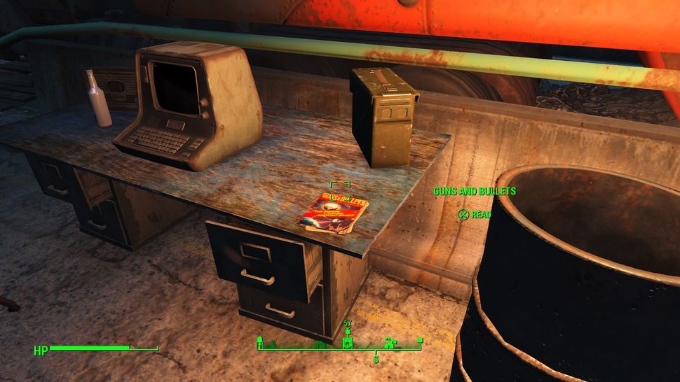 Fallout 4 Guns and Bullets - Fallout 4 Comic Book and Magazine ...