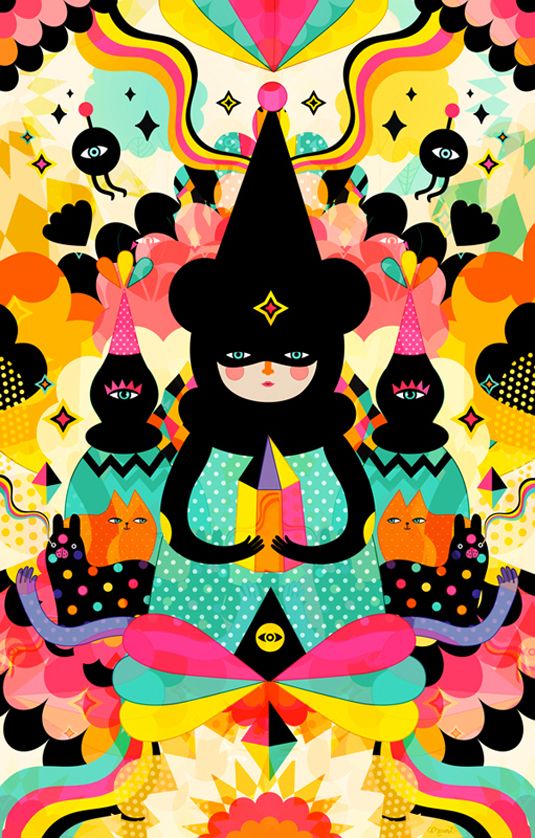 10 wonderful examples of design symmetry: Page 2 - Page 2 | Creative Bloq