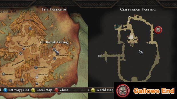 Kingdoms of Amalur: Re-Reckoning Lorestones map guide | GamesRadar+