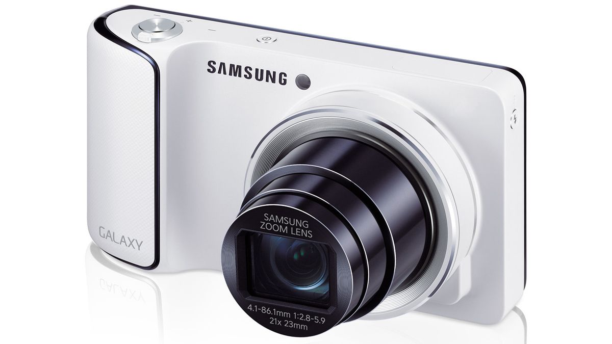 Build and handling - Build and handling - Samsung Galaxy Camera review ...