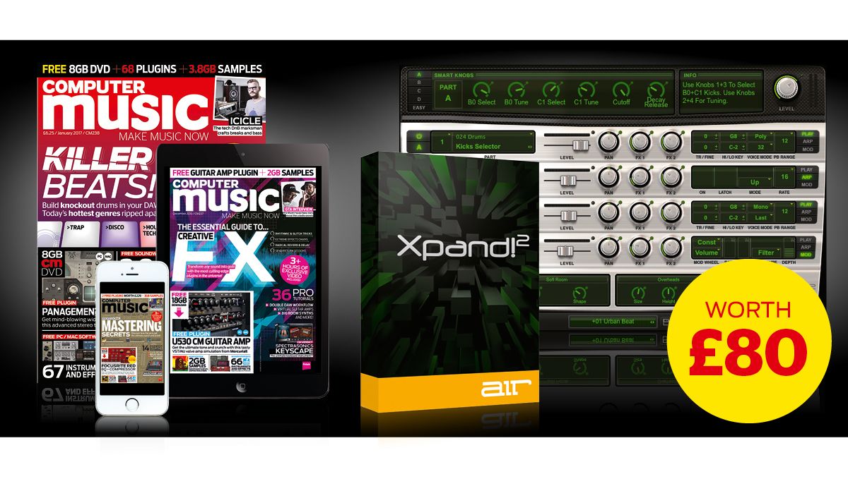 KILLER BEATS – Computer Music issue 238 | MusicRadar