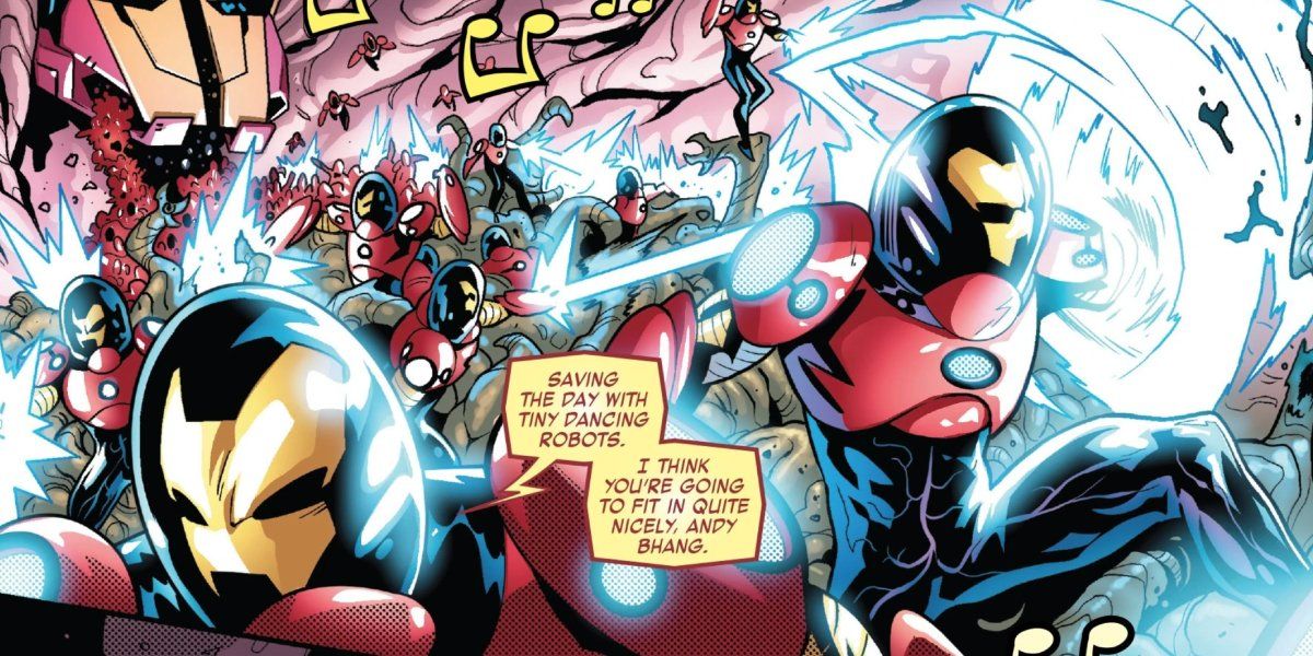 9 Iron Man Suits From The Comics We Wish Made It Into The Movies ...