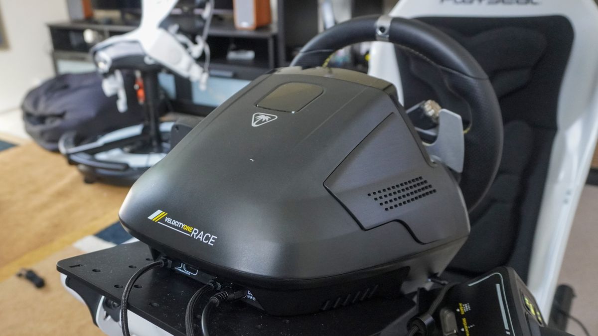 Turtle Beach Race Wheel, Pedals & Multi-shift review: a mid-range sim ...