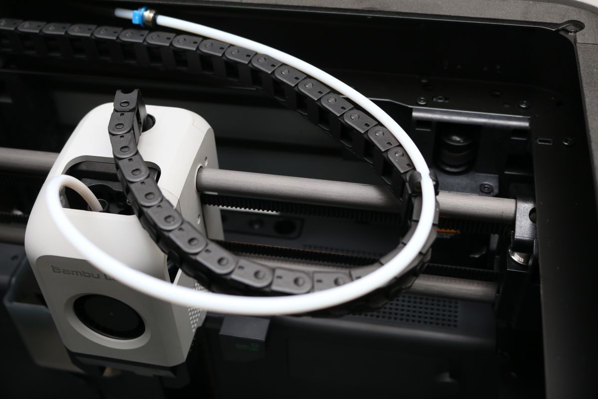 Bambu Lab X1 Carbon 3d Printer Review Leading The Pack Tom S Hardware