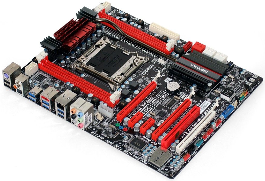 Biostar TPower X79 - Six $200-$260 LGA 2011 Motherboards, Reviewed ...