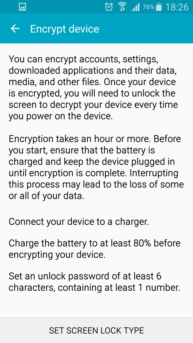 What is full disk encryption in Android Lollipop? | Android Central