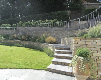 Wall railing ideas: 12 stylish ways to top your garden walls | Gardeningetc
