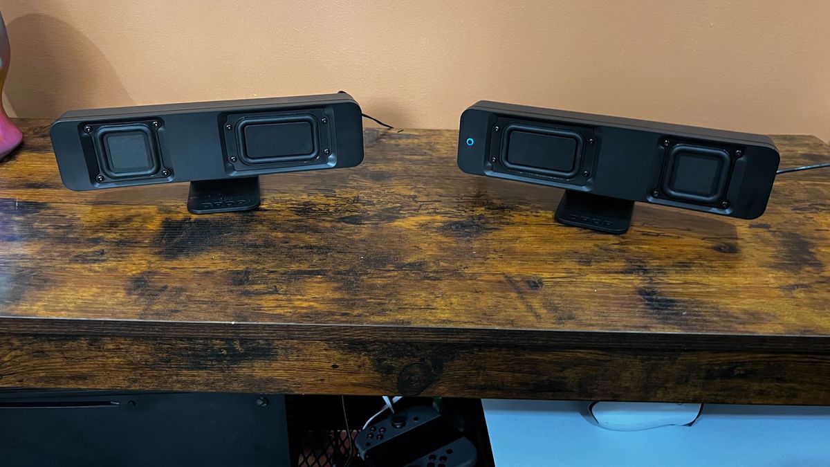 Drop BMR1 Nearfield Monitors review | PC Gamer