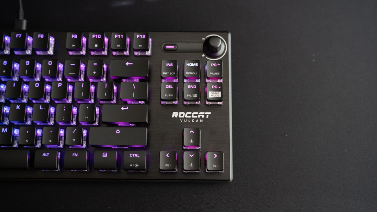 Roccat Vulcan TKL Pro gaming keyboard review | TechRadar