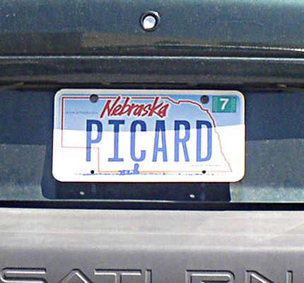 18 Great Sci-Fi License Plates | GamesRadar+