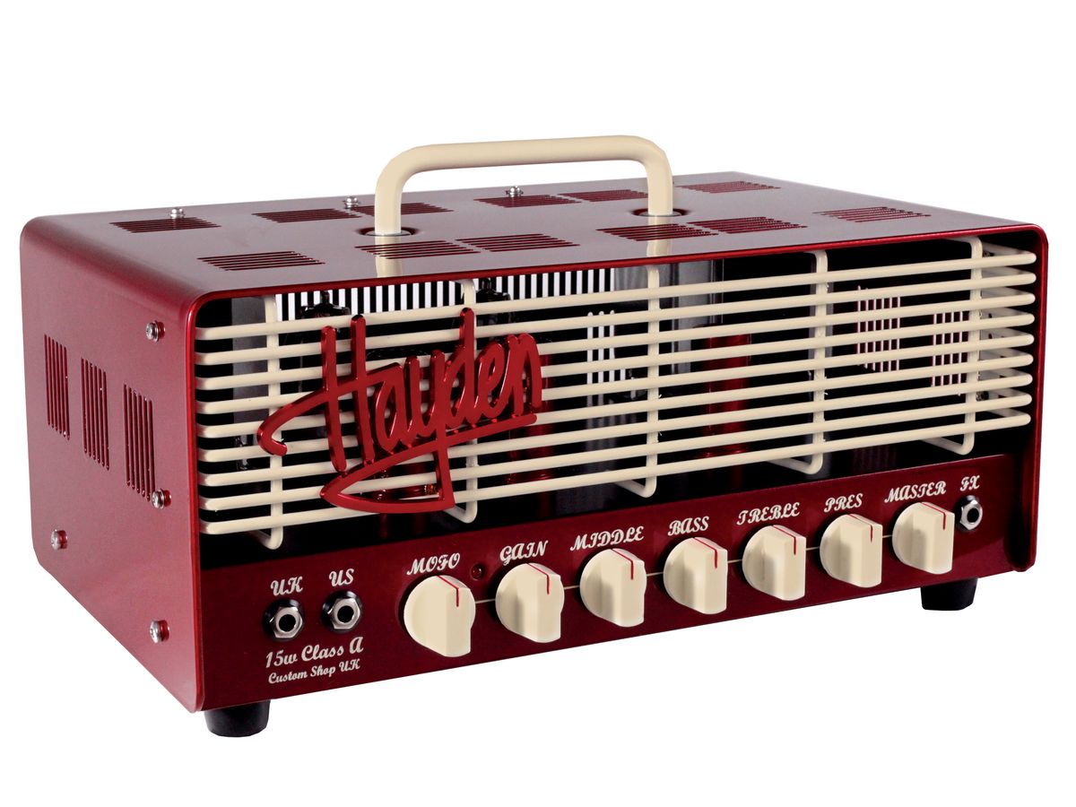 NAMM 2012: Hayden Amps launches Hayden Bespoke | MusicRadar
