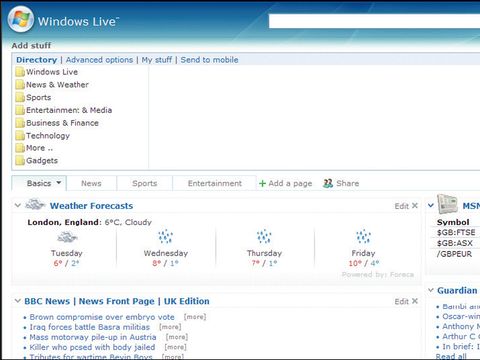 Head to head: building a better start page | TechRadar