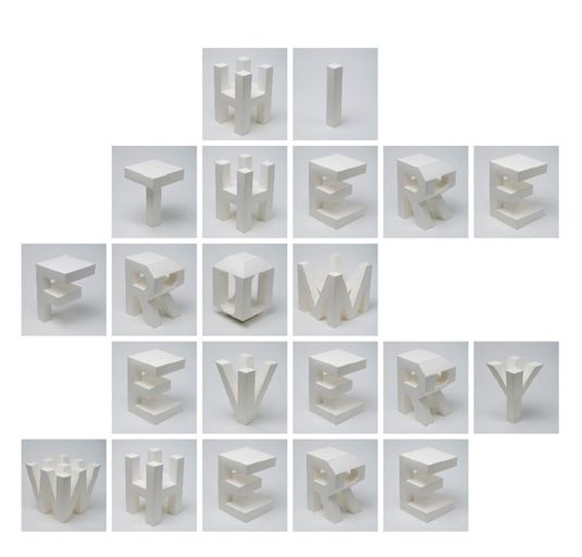 4D type offers a new dimension to font design | Creative Bloq