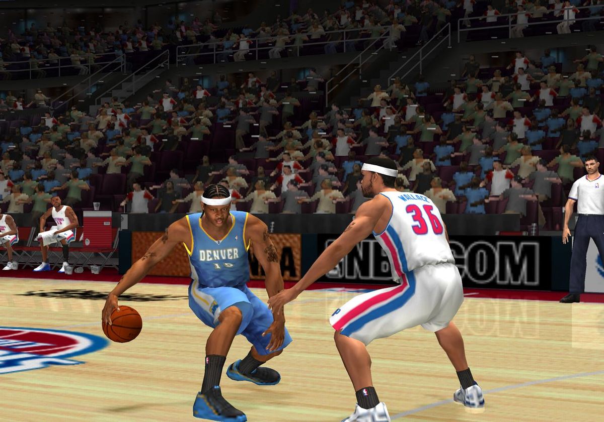NBA 08 review | GamesRadar+