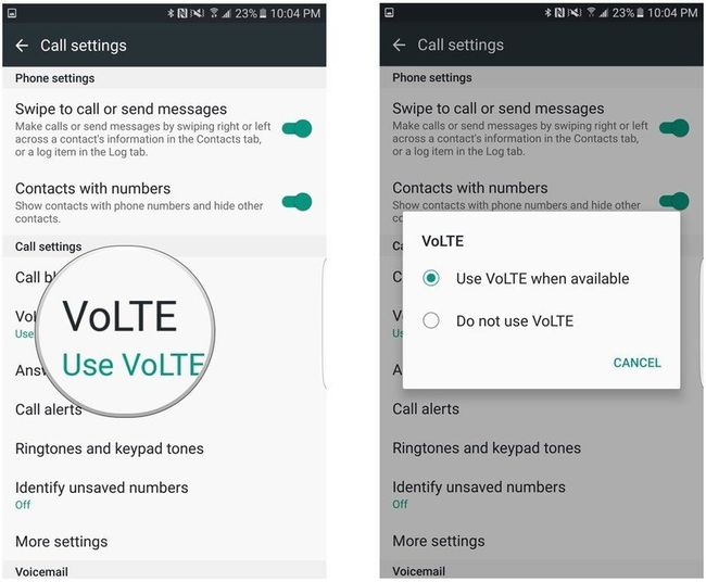 How to enable VoLTE on the Galaxy S7 | Android Central