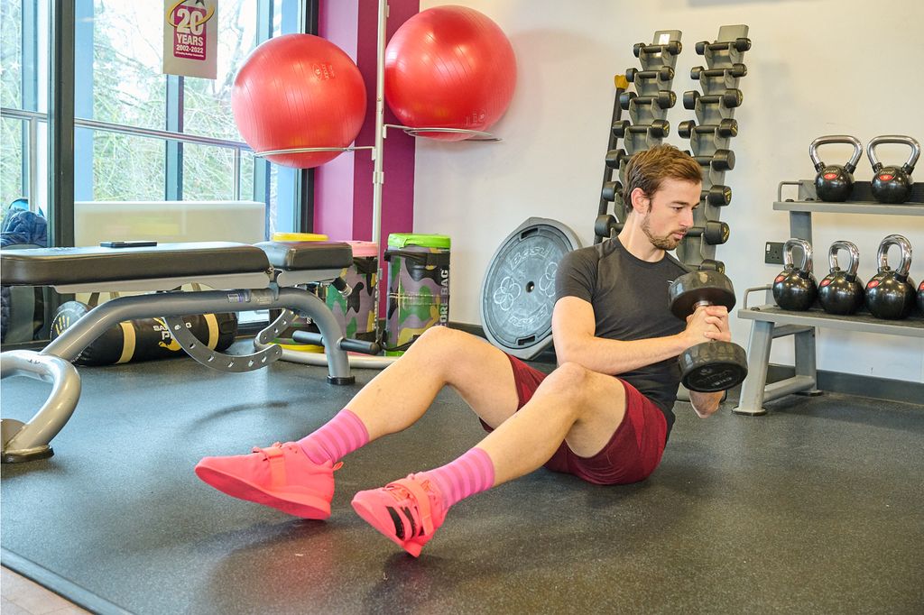 I completed this 12-week strength training program for cyclists and ...