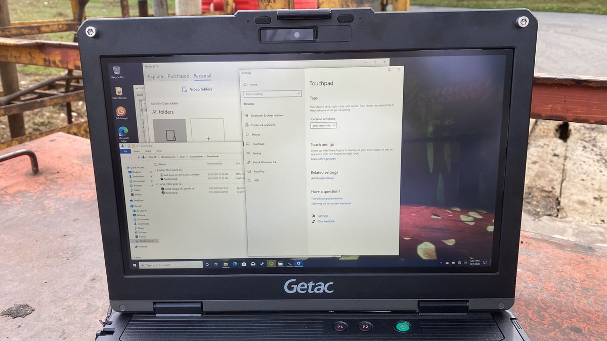 Getac B360 Rugged Notebook review | Laptop Mag