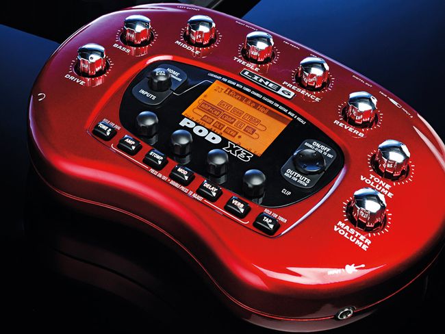 Line 6 POD X3 review | MusicRadar