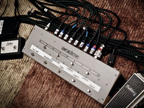 In pictures: David Gilmour's guitars, amps and effects | MusicRadar