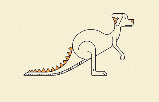 Simple line art illustrations are a minimal joy | Creative Bloq