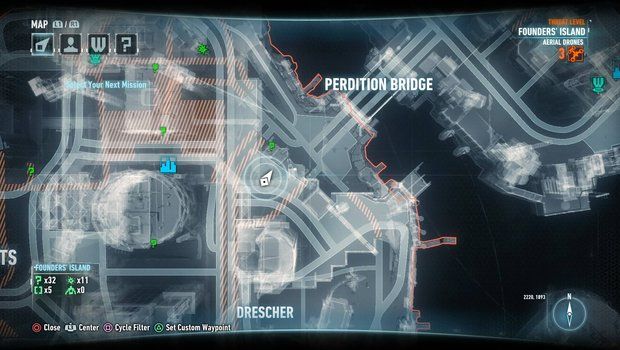 Founders' Island - Batman Arkham Knight Riddler guide to solve every ...
