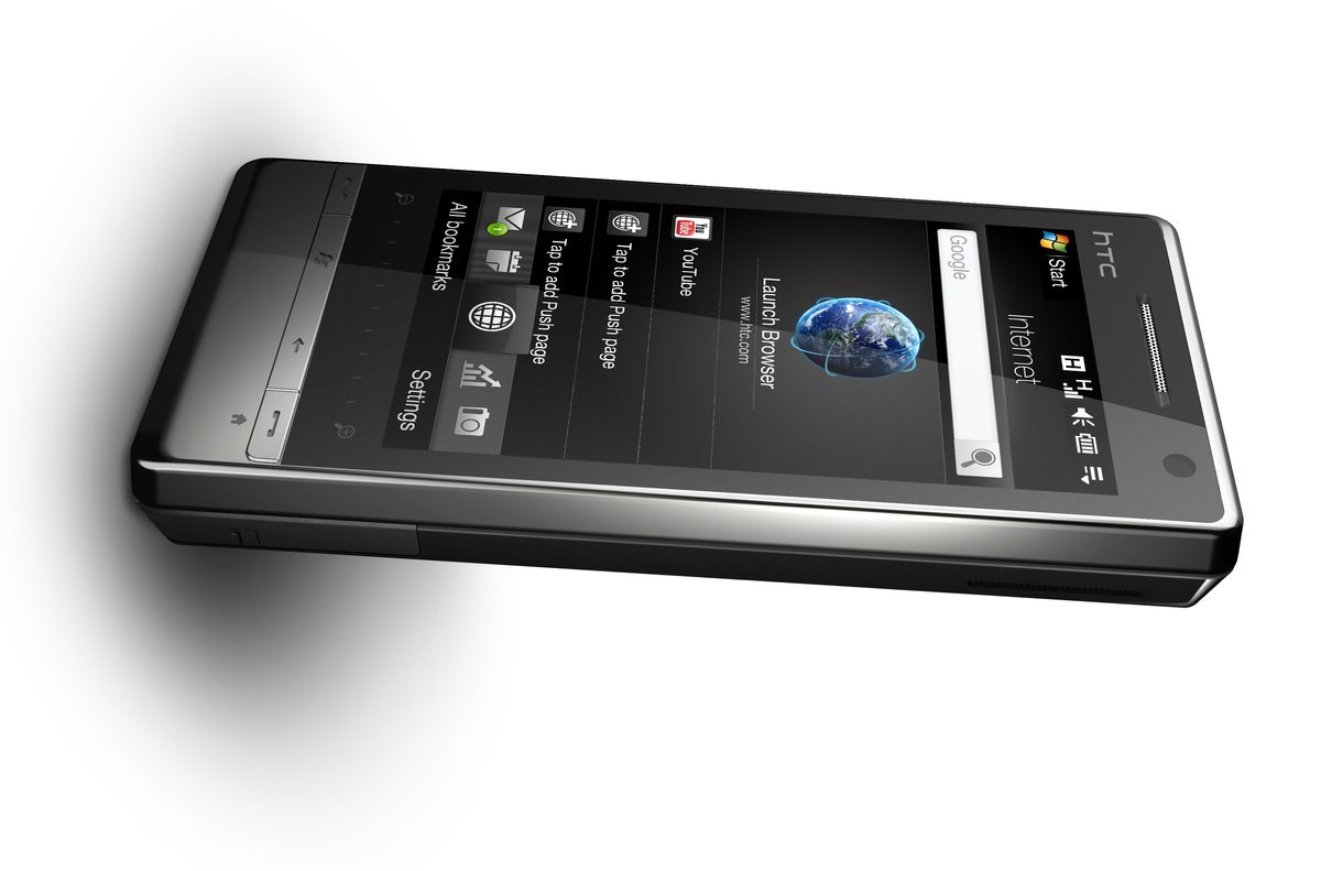 Gallery: official photography - HTC Touch Diamond 2 review - Page 5 ...