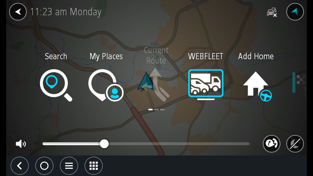 Hands on: Webfleet Solutions PRO 8475 TRUCK Android tablet review ...