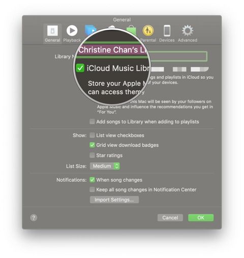 How to create a second iTunes library for Apple Music and iCloud Music ...