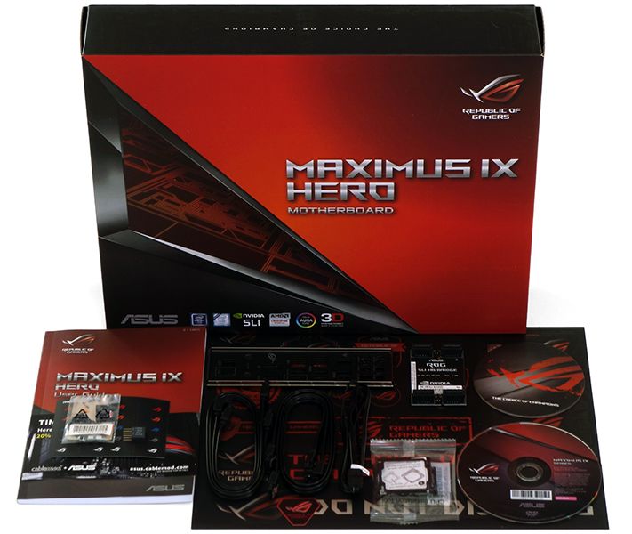 Asus ROG Maximus IX Hero Intel Z270 ATX Motherboard Review - Tom's ...
