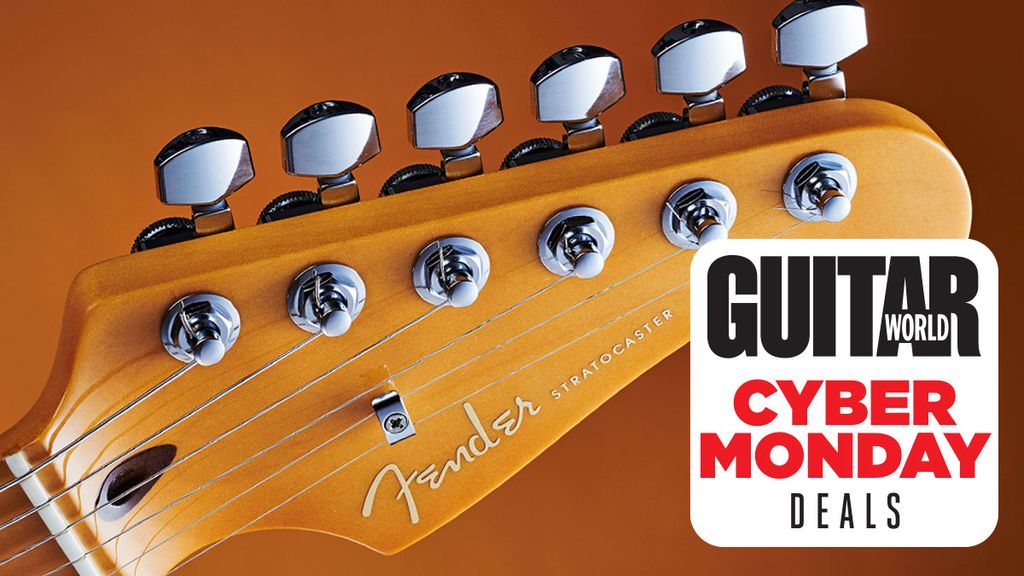 I hate restringing guitars – I fit locking tuners to all my electrics ...