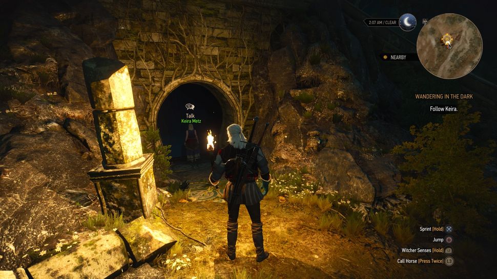The Witcher 3 Wandering in the Dark quest and how to escape from the ...