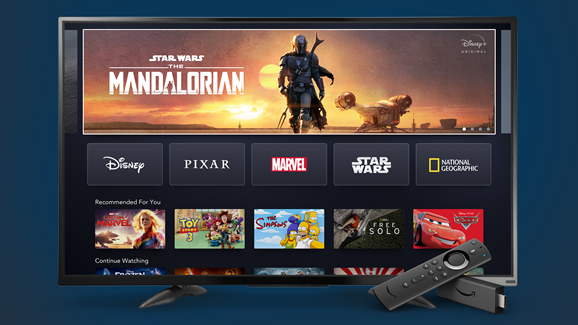 Disney+ Secures Amazon Fire TV for Launch | Next TV | Multichannel News